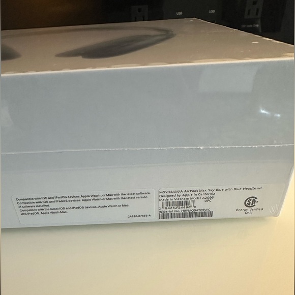 Apple | Headphones | Apple Airpods Max Blue Finish | Poshmark